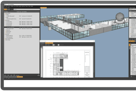 Virtual Design Construction | VDC Solutions | InEight Model