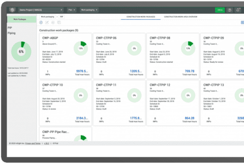 InEight Plan and Progress - InEight